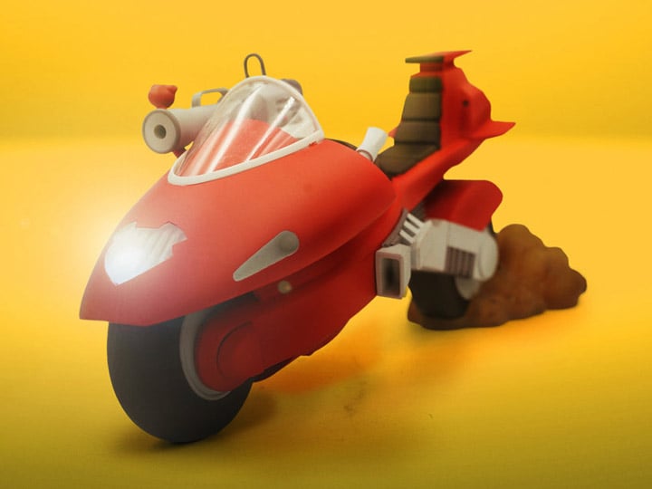 Biker Mice from Mars - Vinnie's Radical Rocket Sled — Toy Snowman