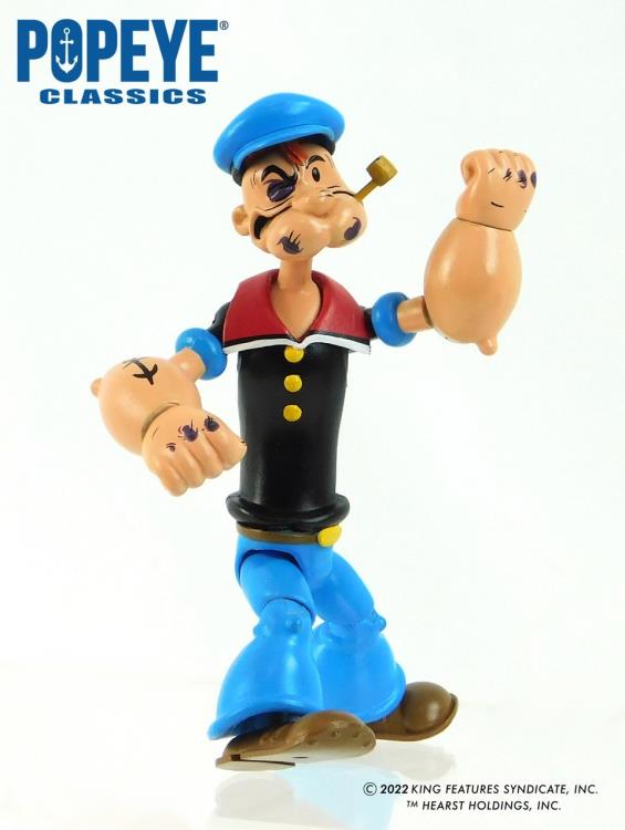 Boss Fight Studio - Popeye - Classics Popeye vs Bluto PX - Exclusive ...