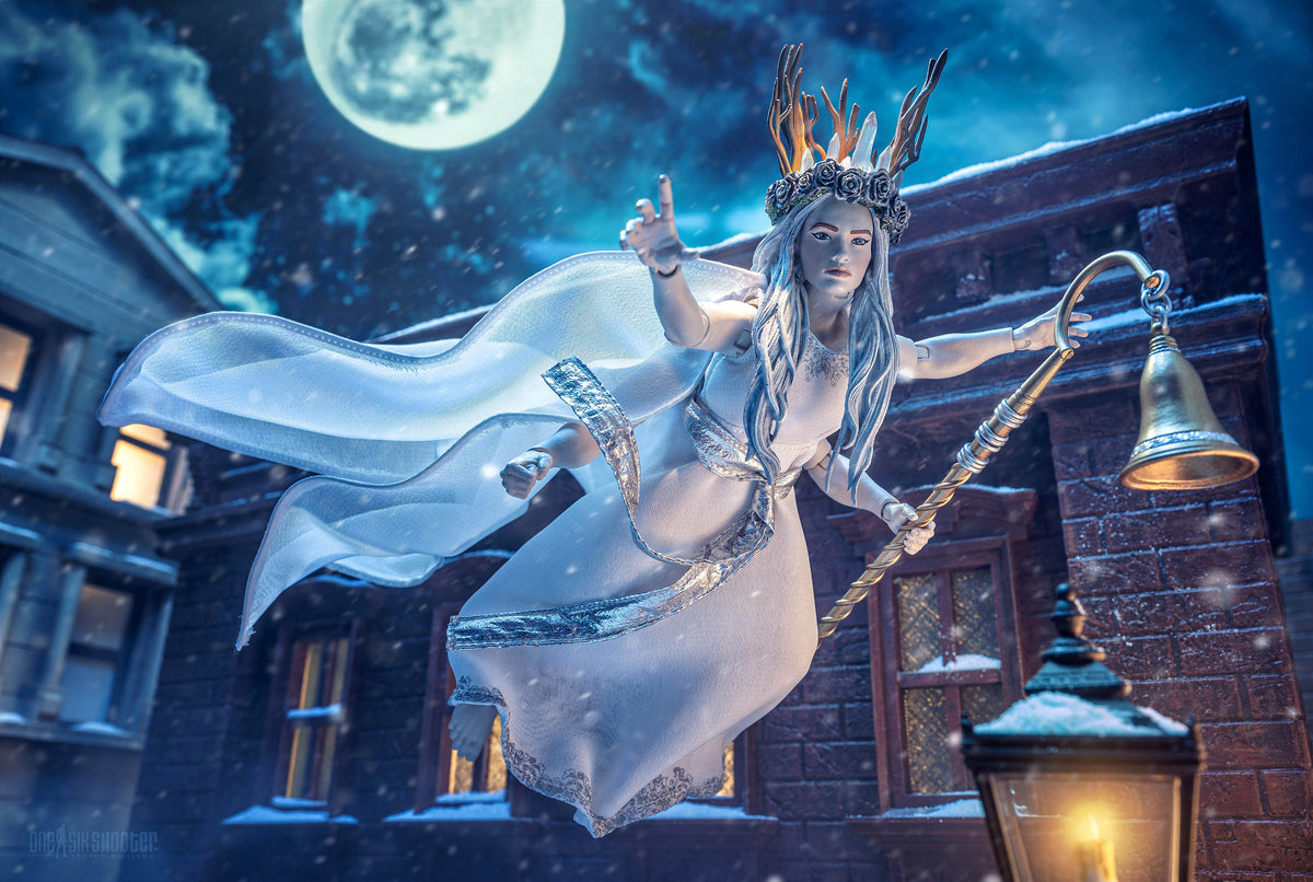FIGURA OBSCURA - The Ghost of Christmas Past — Toy Snowman