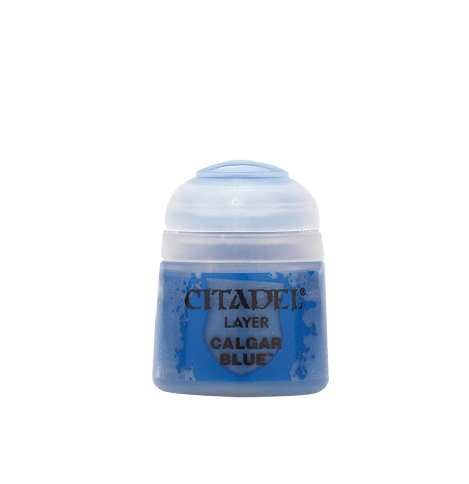 Layer - CALGAR BLUE - Acrylic Paint 12ML — Toy Snowman