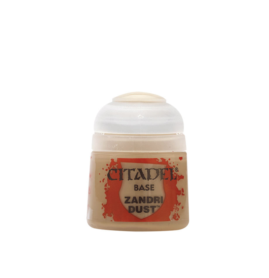Base - Zandri Dust - Acrylic Paint 12ML — Toy Snowman