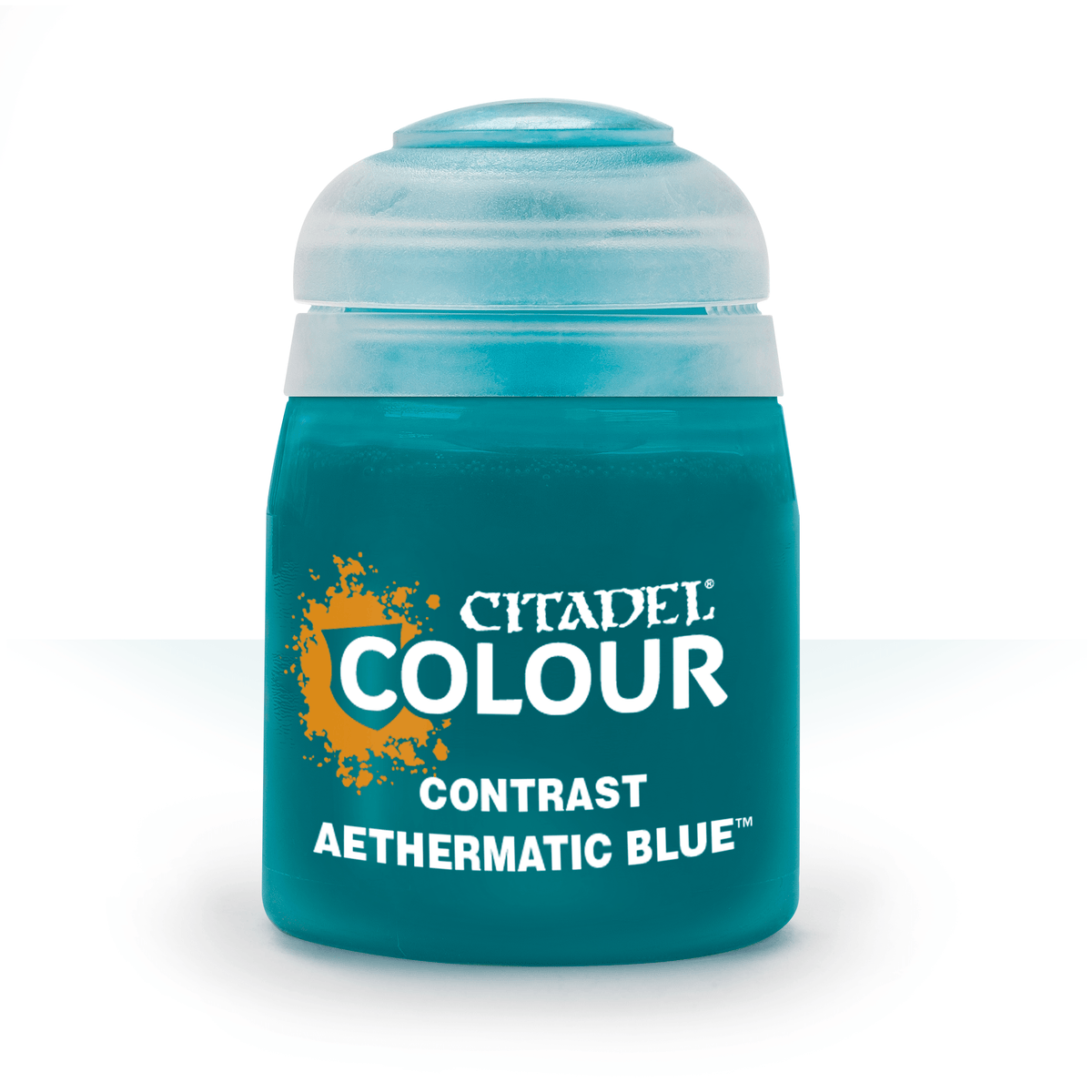 Contrast - Aethermatic Blue - Acrylic Paint 18ml — Toy Snowman