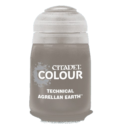 TECHNICAL: AGRELLAN EARTH - Acrylic Paint 24ML — Toy Snowman