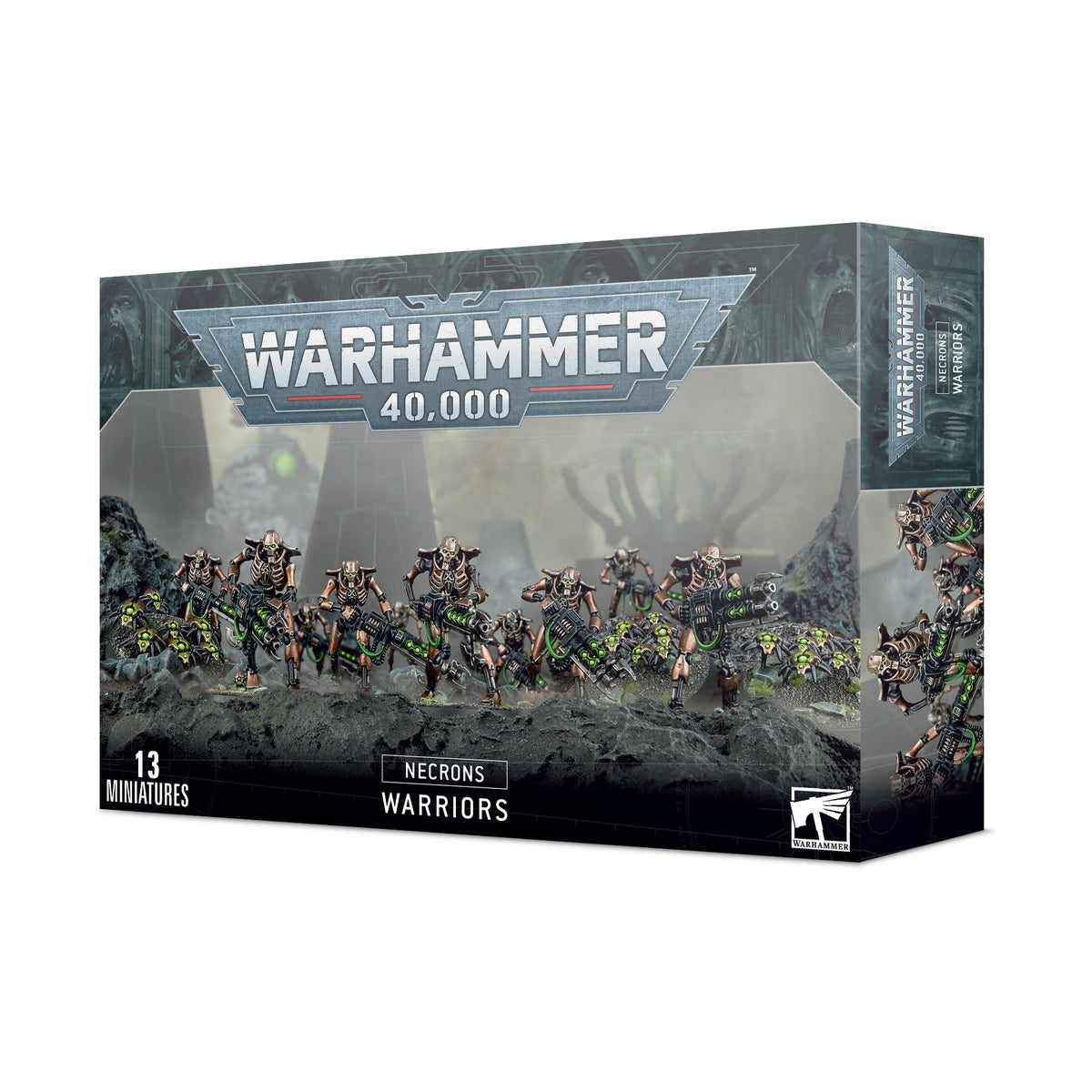 Warhammer 40,000 - Necrons - Warriors — Toy Snowman