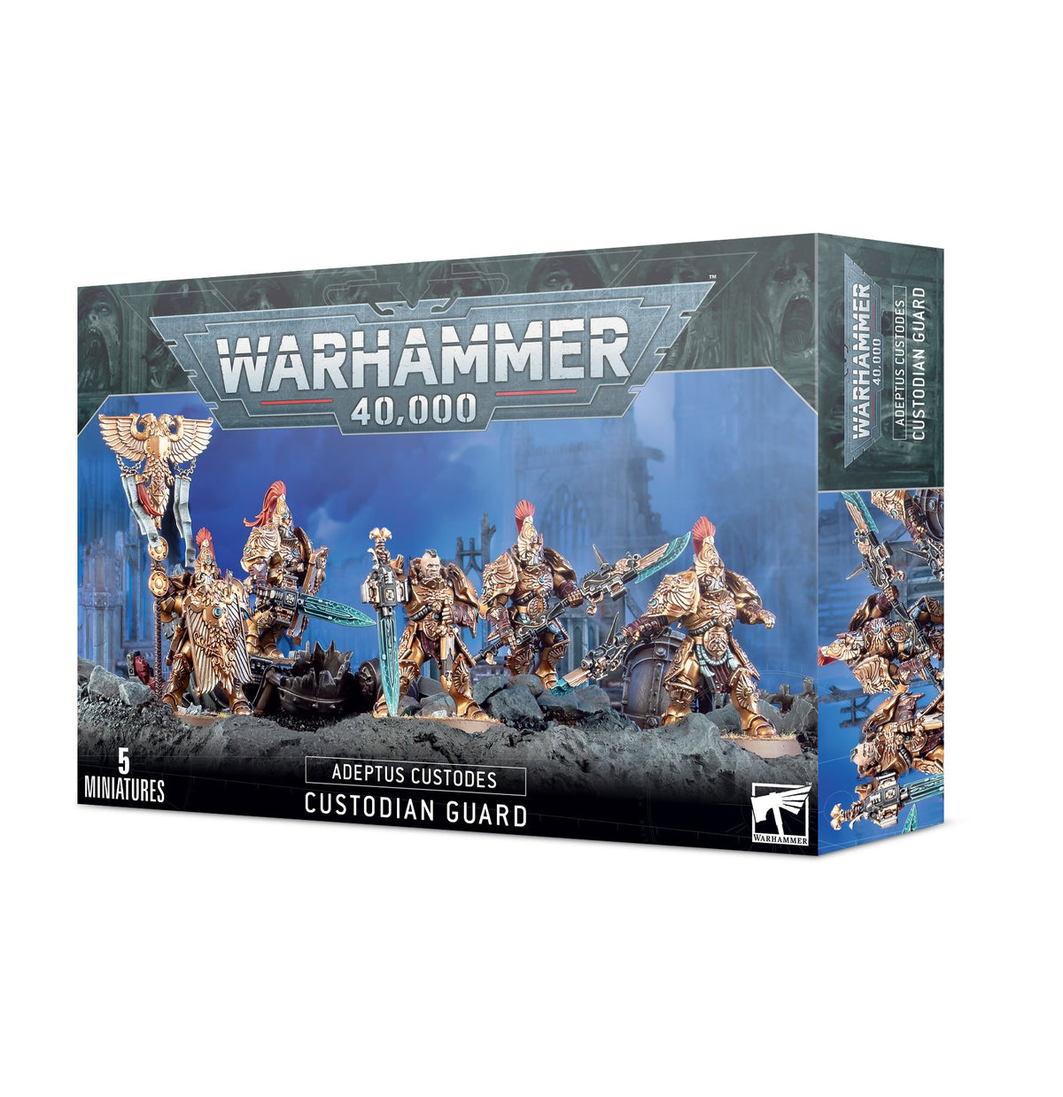 Adeptus Custodes - Custodian Guard — Toy Snowman