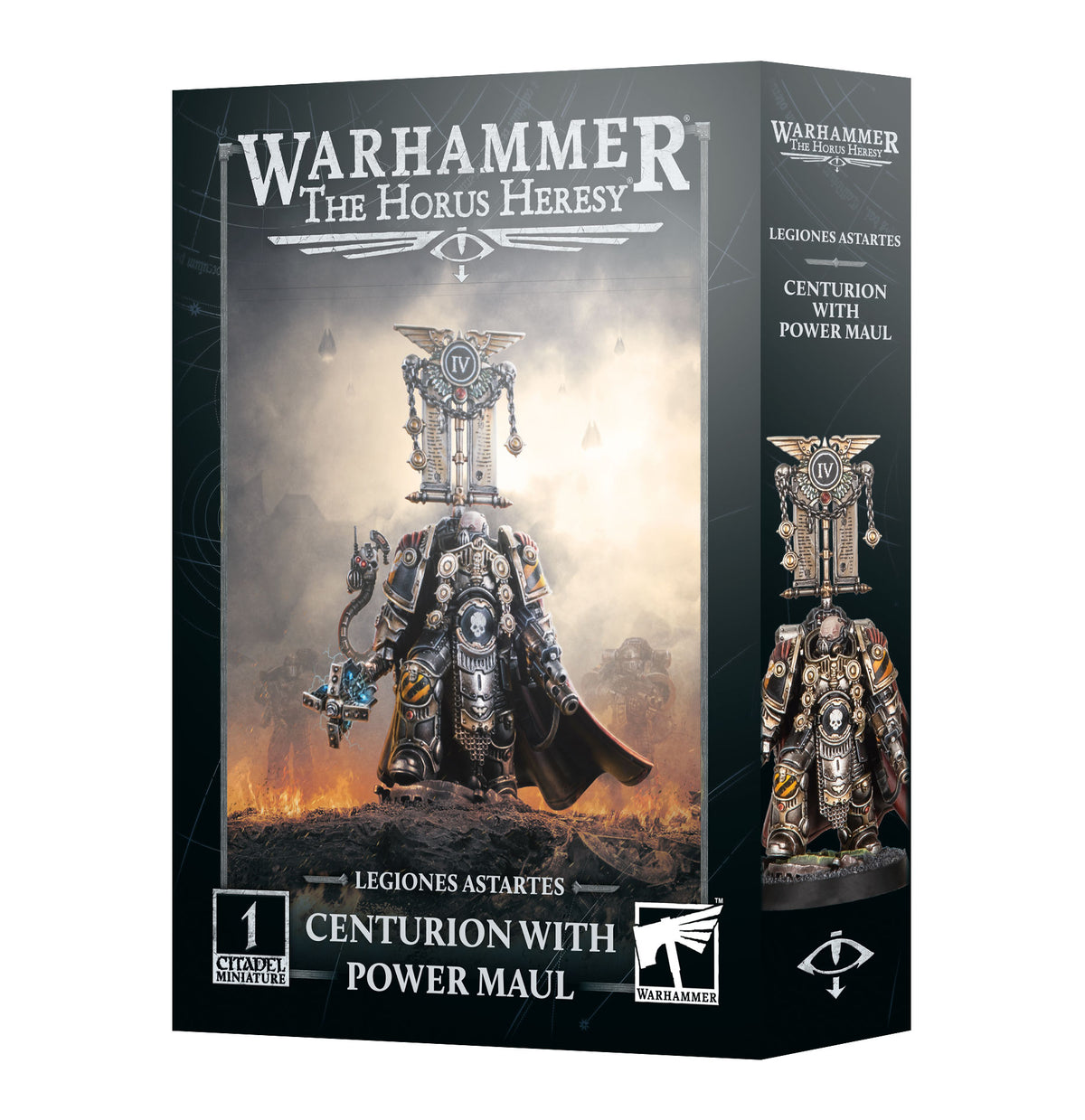 Warhammer: The Horus Heresy - Legiones Astartes - Centurion with Power ...