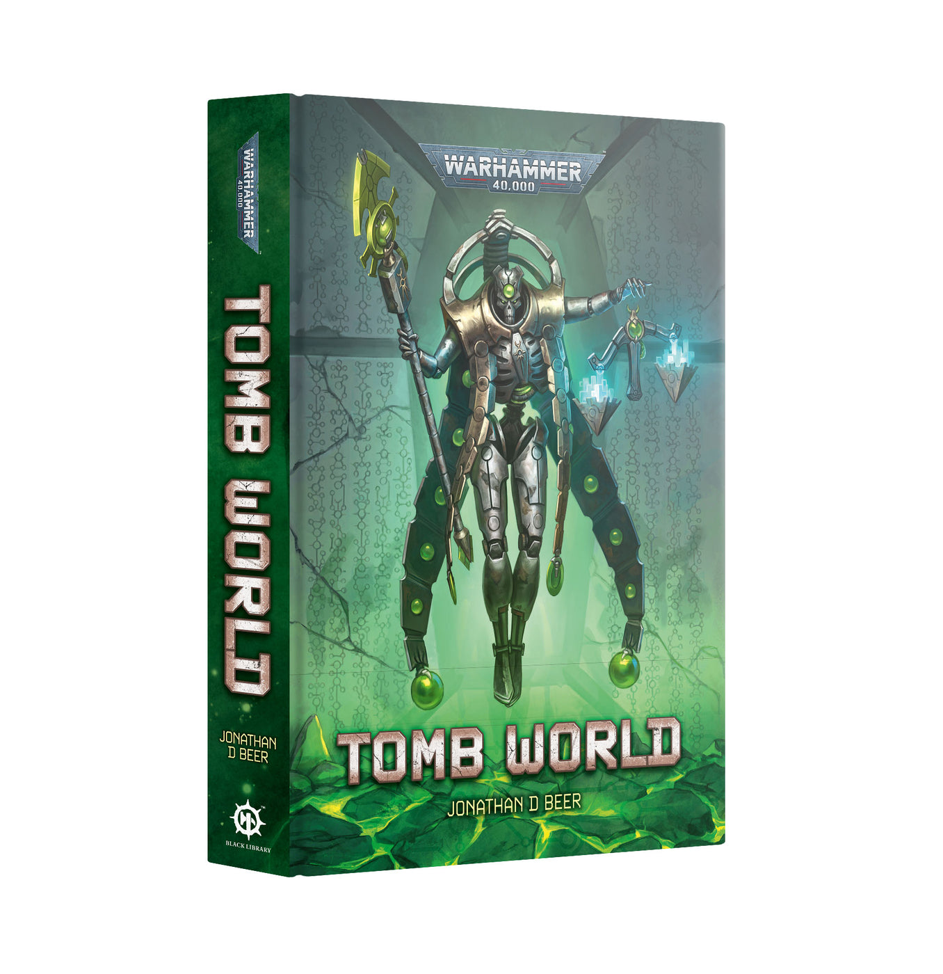 Black Library - Tomb World (Hardcover) (Preorder October 11) — Toy Snowman