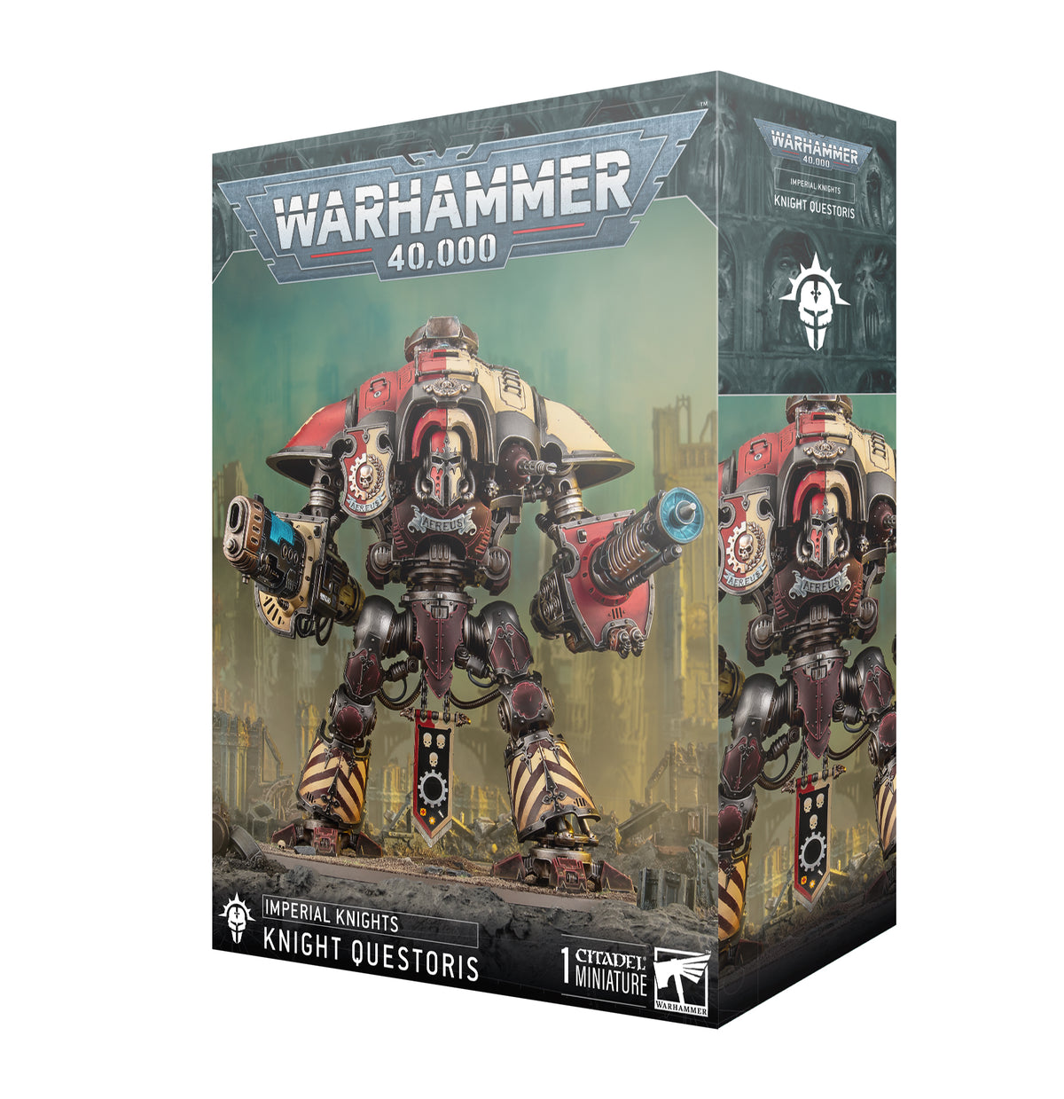 Warhammer 40,000 - Imperial Knights - Knight Questoris — Toy Snowman
