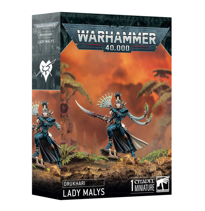 Warhammer 40,000 - Drukhari - Lady Malys (Preorder October 11) — Toy ...