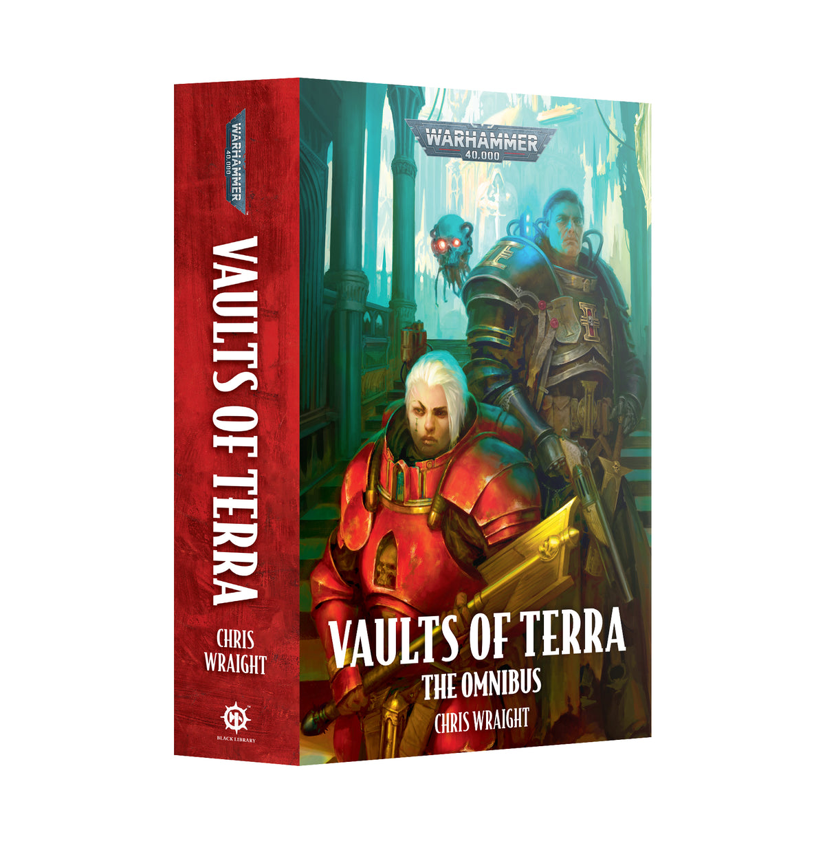 Black Library - Vaults of Terra: The Omnibus (Paperback) (Preorder Jan ...
