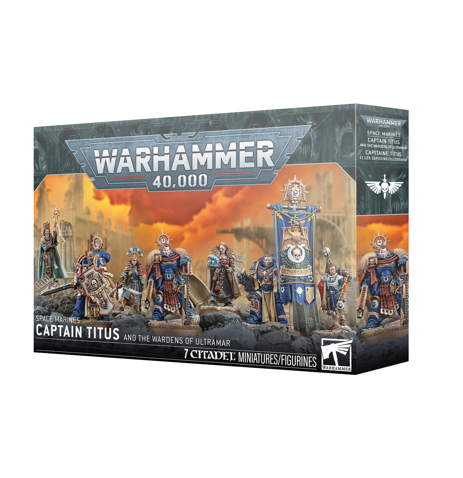 Warhammer 40,000 - Space Marines - Captain Titus and the Wardens of Ul ...