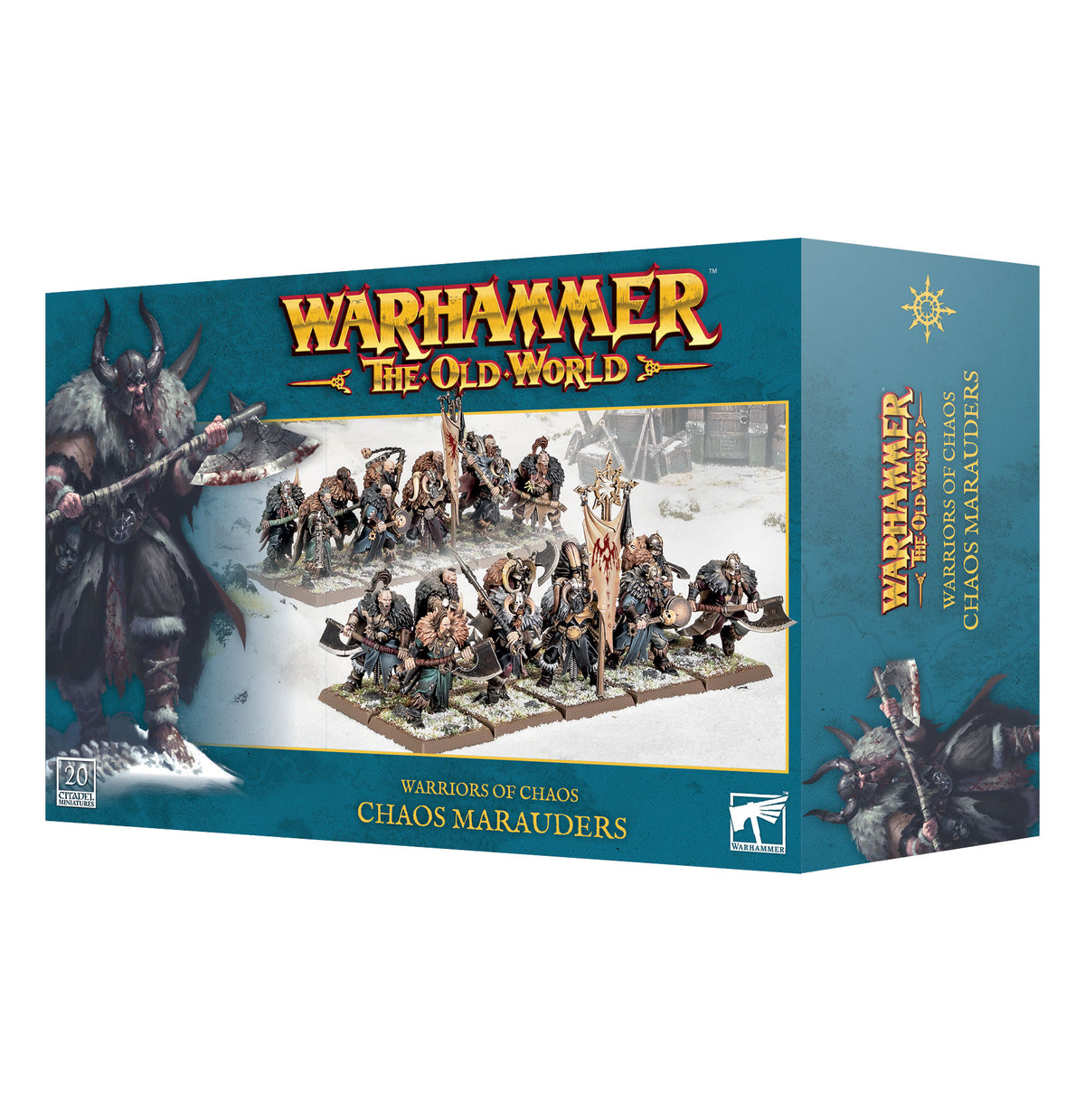 Warhammer: The Old World - Warriors of Chaos - Chaos Marauders — Toy ...