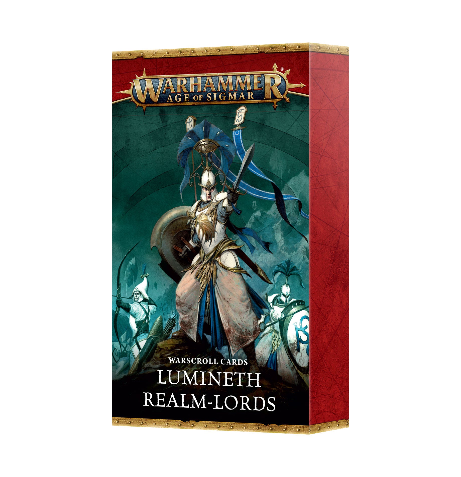 Warhammer: Age of Sigmar - Lumineth Realmlords - Warscroll Cards - 4th ...