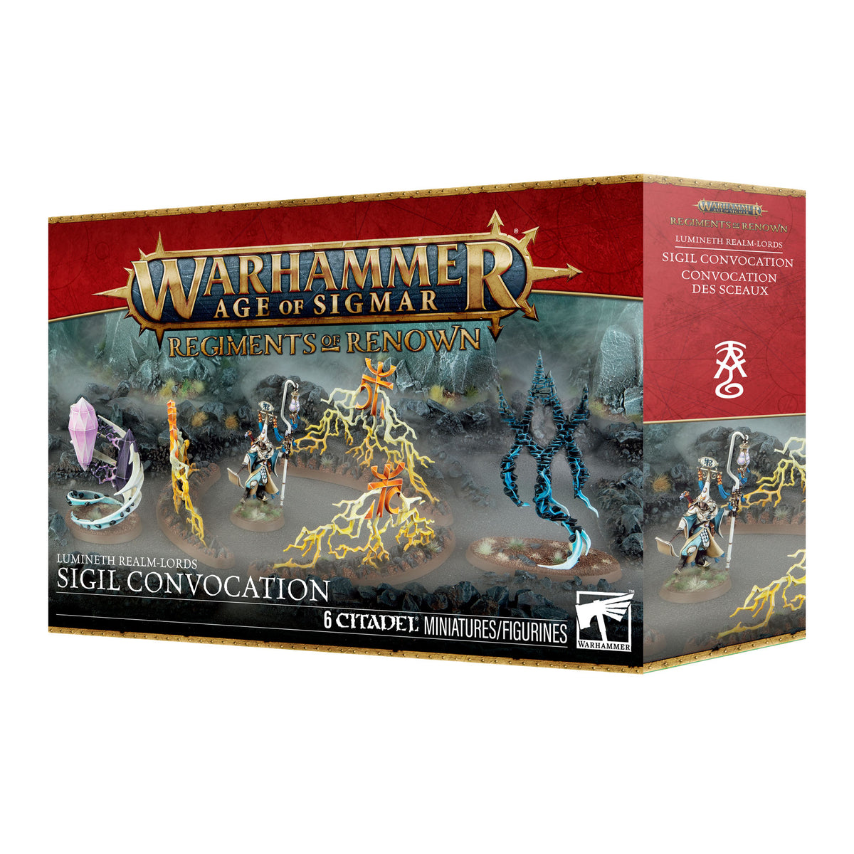Warhammer: Age of Sigmar - Lumineth Realmlords - Sigil Convocation ...