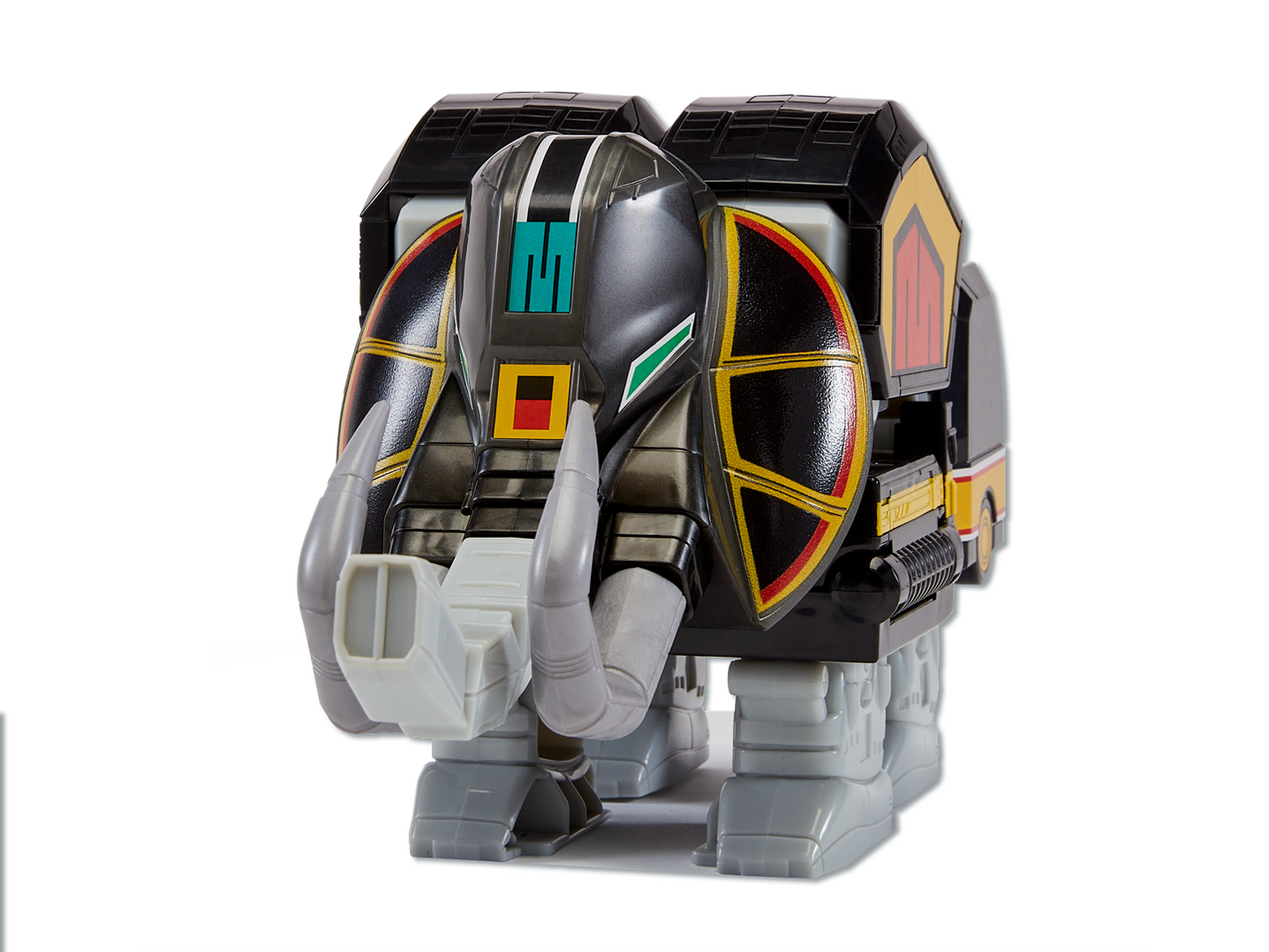 Mighty Morphin Power Rangers Re-Ignition - Mastodon Combinable Dinozor ...