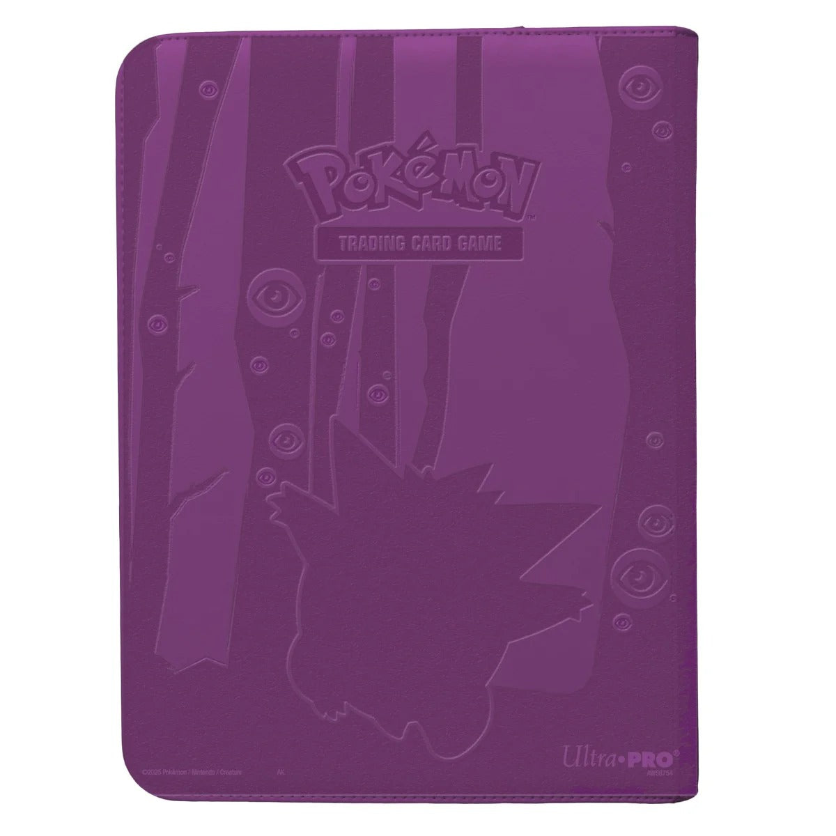 Ultra Pro Pokémon Zippered Pro-Binder - 9-Pocket - Elite Series: Genga ...