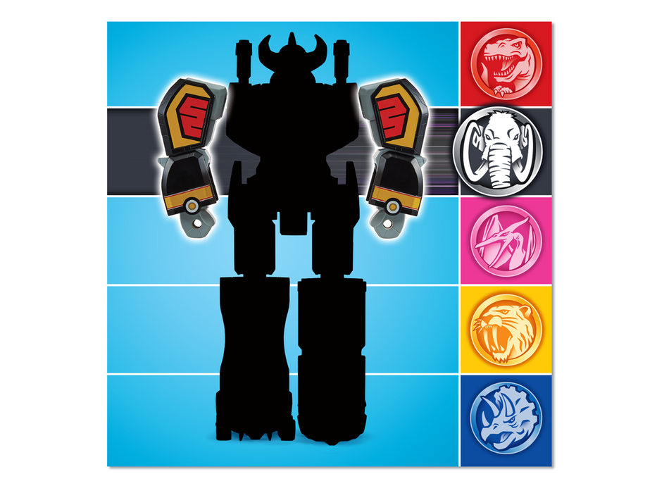 Mighty Morphin Power Rangers Re-Ignition - Mastodon Combinable Dinozor ...