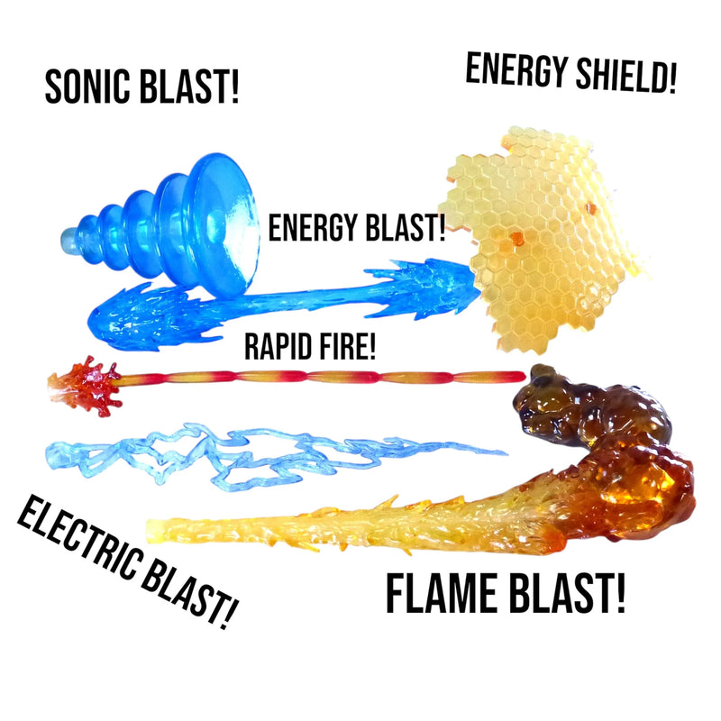 Super Action Stuff Cosmic Convenience Accessory Set — Toy Snowman