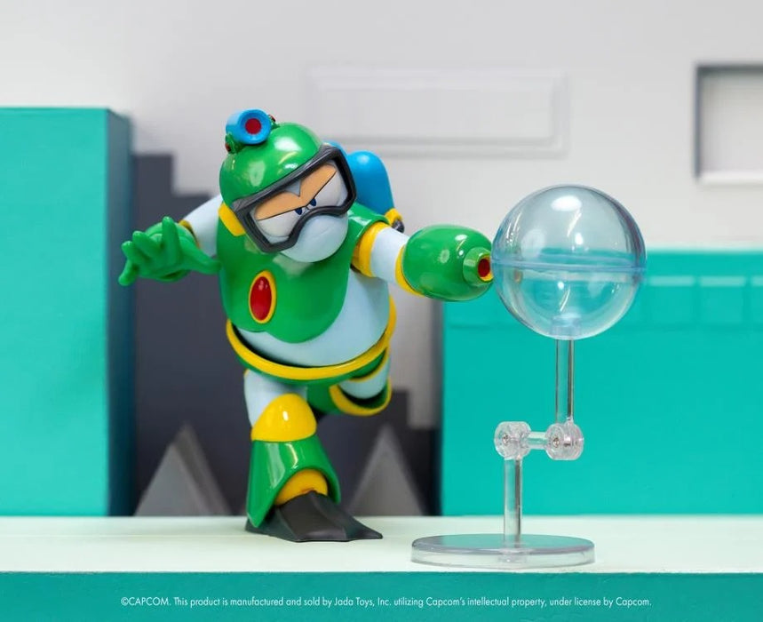 Mega Man - Bubble Man Deluxe 1/12 Scale Action Figure (Preorder Q4 202 ...