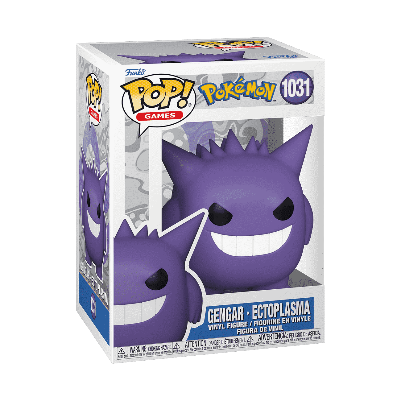 Funko POP Games: Pokemon - Gengar Vinyl Figure — Toy Snowman