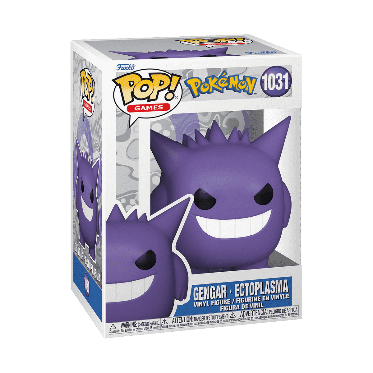 Funko POP Games: Pokemon - Gengar Vinyl Figure — Toy Snowman