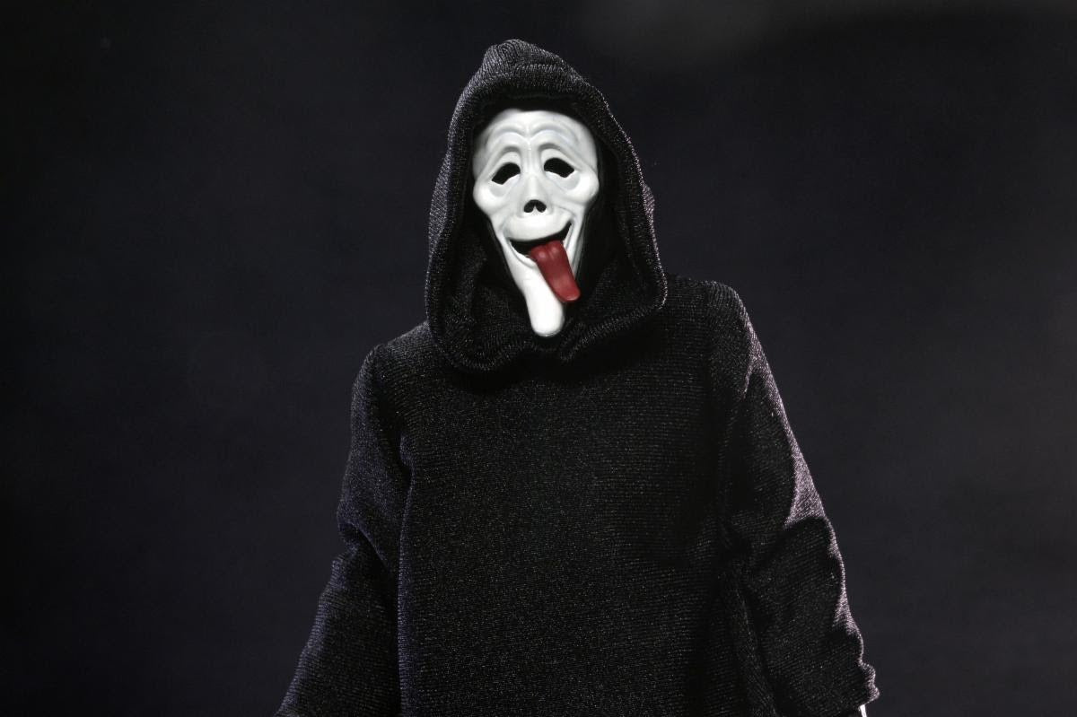 Ghost Face - 7" Scale Action Figure - Ultimate Ghost Face Returns (Pre ...