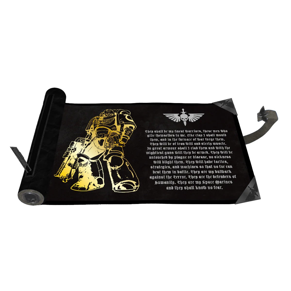 Ultra Pro - Space Marines - Adeptus Astartes Dice Scroll for Warhammer ...