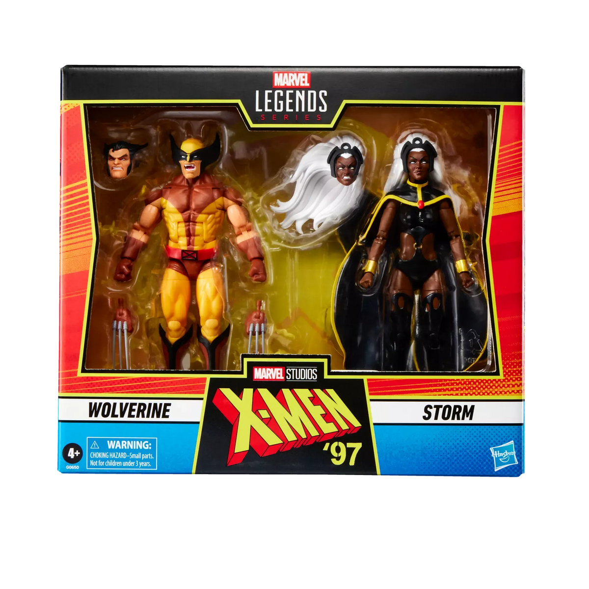 Marvel Legends Series Wolverine and Storm — Toy Snowman