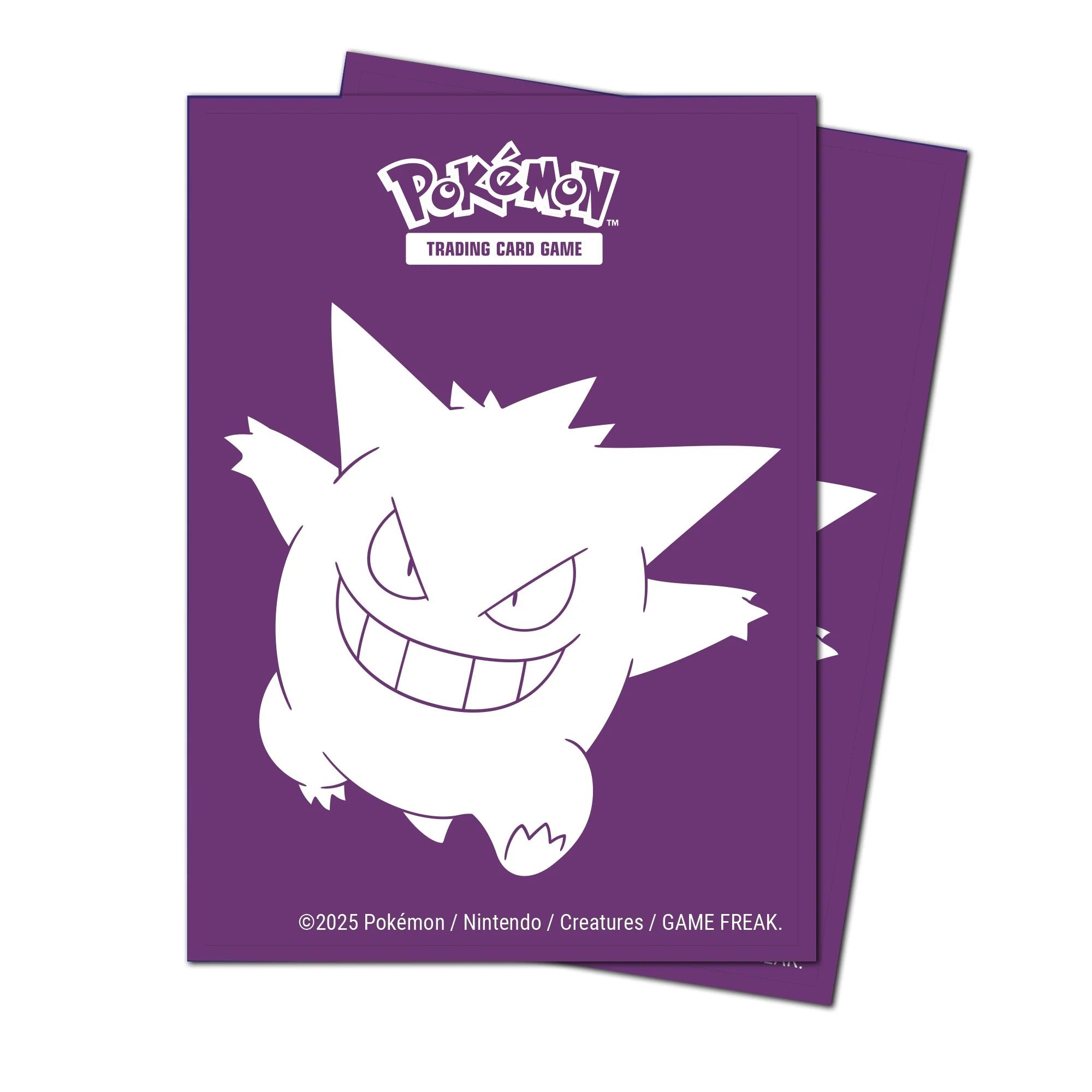 Ultra Pro - Elite Gengar 105ct Apex Deck Protector Sleeves for Pokémon ...