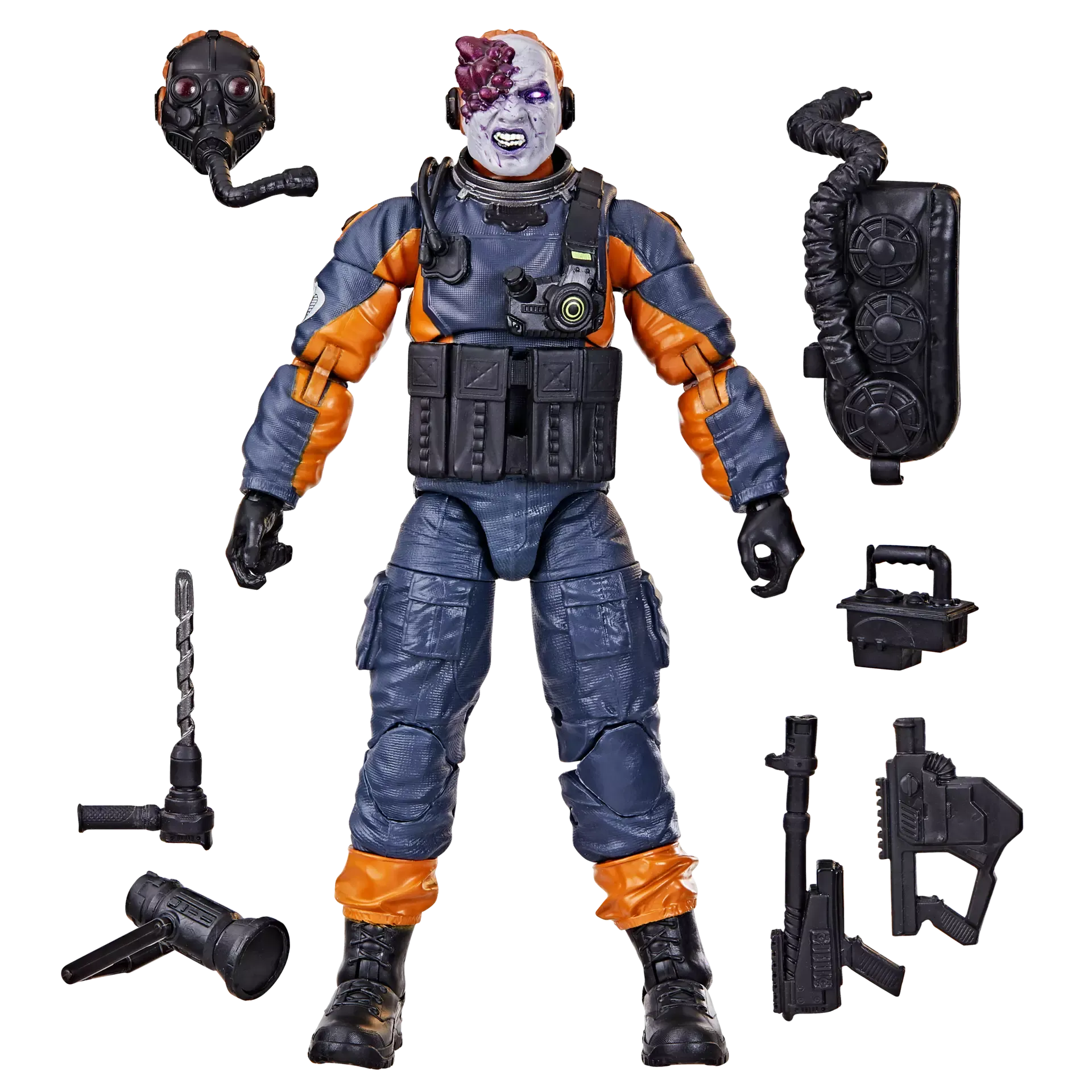G.I. Joe Classified Series #94 Mole Rat — Toy Snowman
