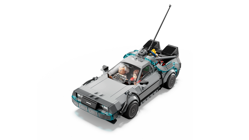 LEGO - Time Machine from Back to the Future 77256 — Toy Snowman