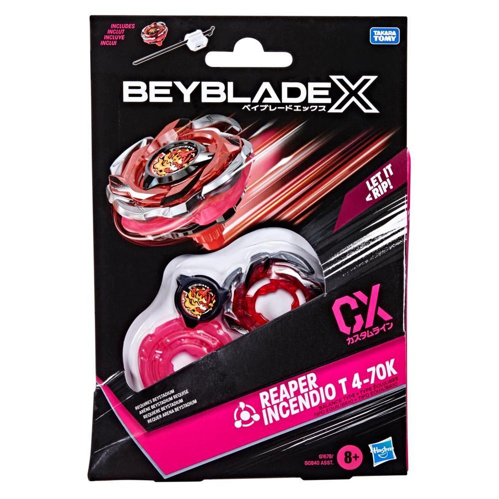 Beyblade X Reaper Incendio T 4-70K CX Starter Pack — Toy Snowman