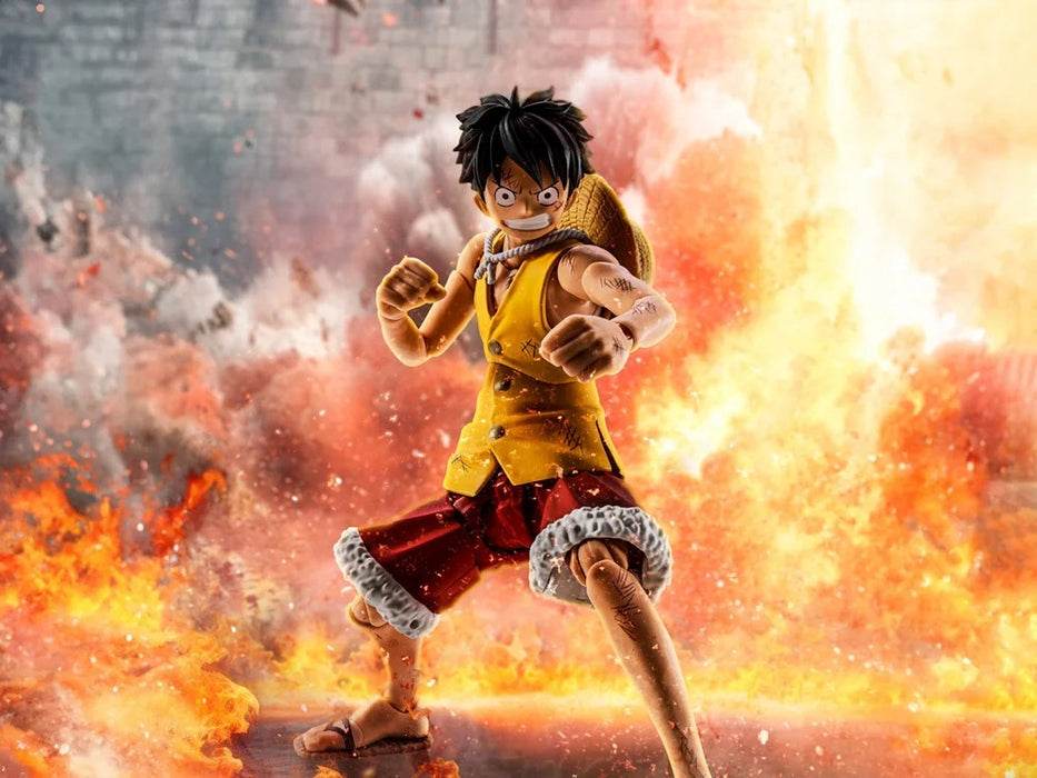 One Piece - S.H.Figuarts - Monkey D. Luffy (Summit War of Marineford ...