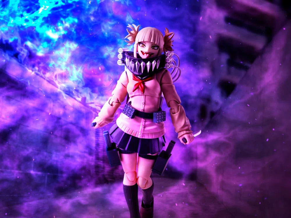 My Hero Academia - S.H.Figuarts - Himiko Toga — Toy Snowman