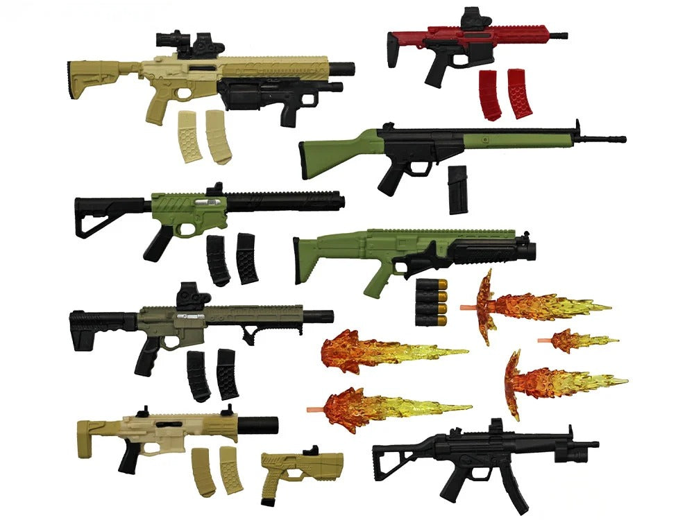 Action Force - Weapons Pack (Mike) 1/12 Scale Accessory Set — Toy Snowman