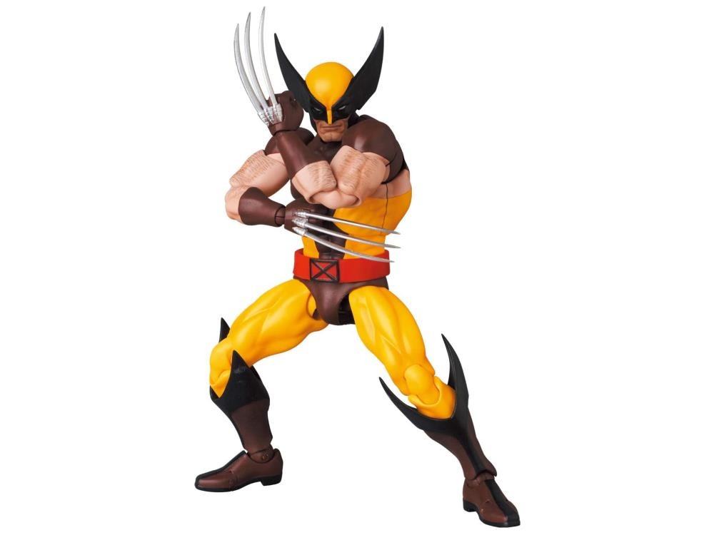 Marvel MAFEX #138 Wolverine (Brown Costume) — Toy Snowman