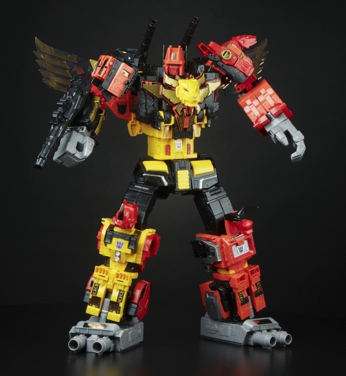 Transformers Power of the Primes Titan Class Predaking Combiner — Toy ...