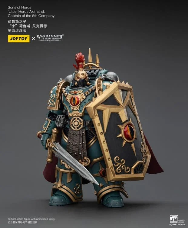 JoyToy - Warhammer 40K - Sons of Horus - Little Horus Aximand Captain ...