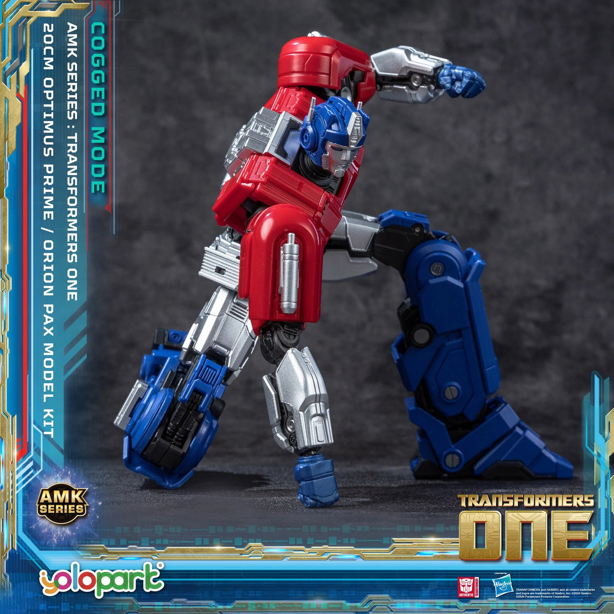 Transformers: One - AMK Series (Cogged Mode) - Orion Pax Model Kit ...
