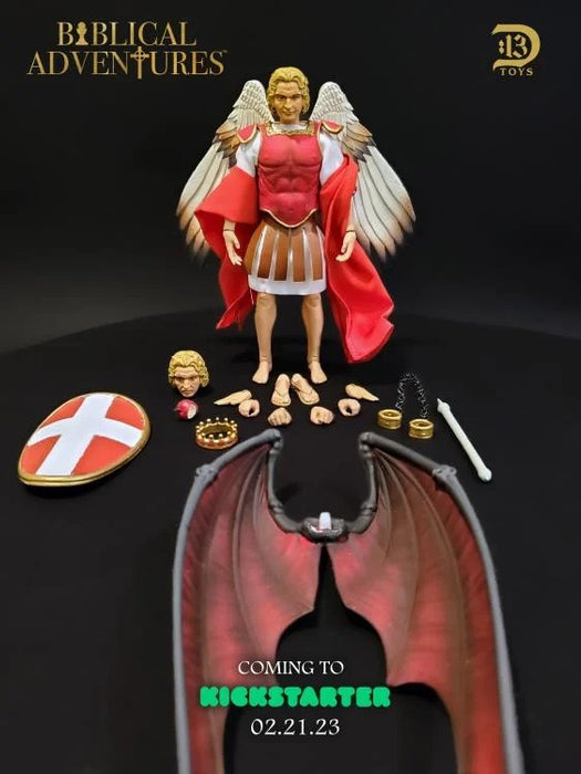 D13 Toys - Biblical Adventures - Lucifer (Duality) — Toy Snowman