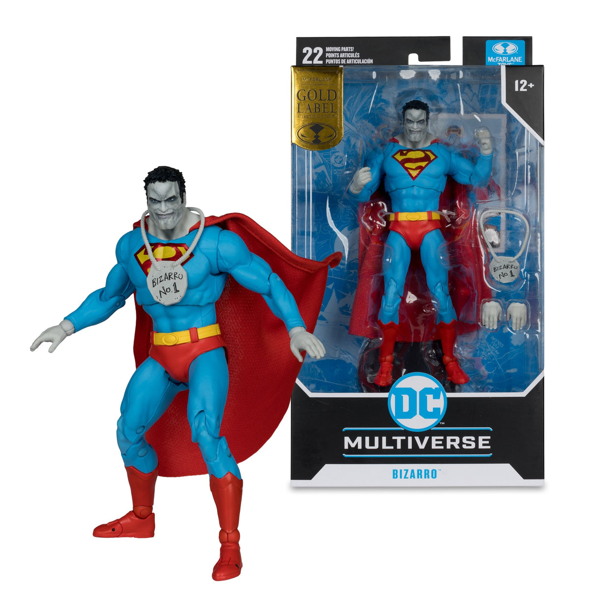 DC Multiverse - DC Classics - Bizarro - Exclusive — Toy Snowman
