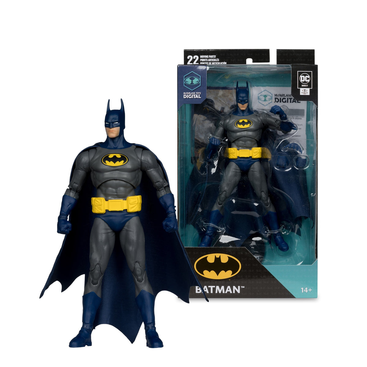 DC Direct - Batman: No Man's Land - Batman — Toy Snowman