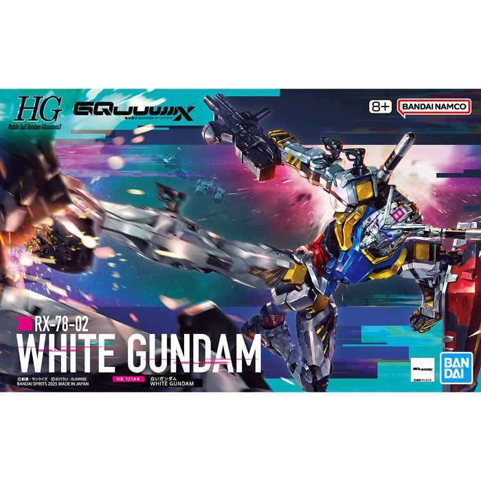 HG - 1/144 - White Gundam — Toy Snowman