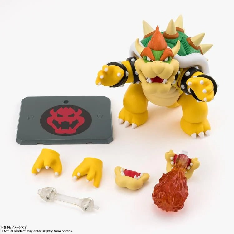 Super Mario - S.H.Figuarts - Bowser (Preorder Q2 2026) — Toy Snowman