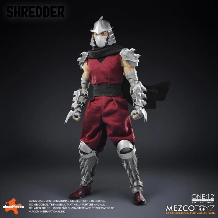 Teenage Mutant Ninja Turtles One:12 Collective Shredder Action Figure ...