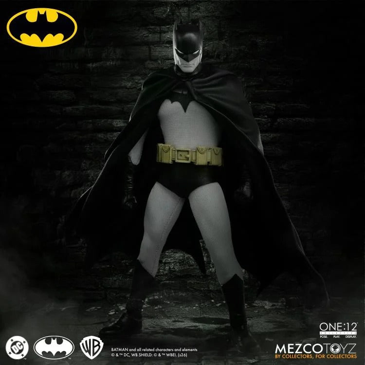 Batman: Year One One:12 Collective Batman Action Figure (Preorder Sep ...