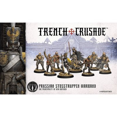 Trench Crusade - Prussian Stosstruppen Warband - TCPM2012 — Toy Snowman