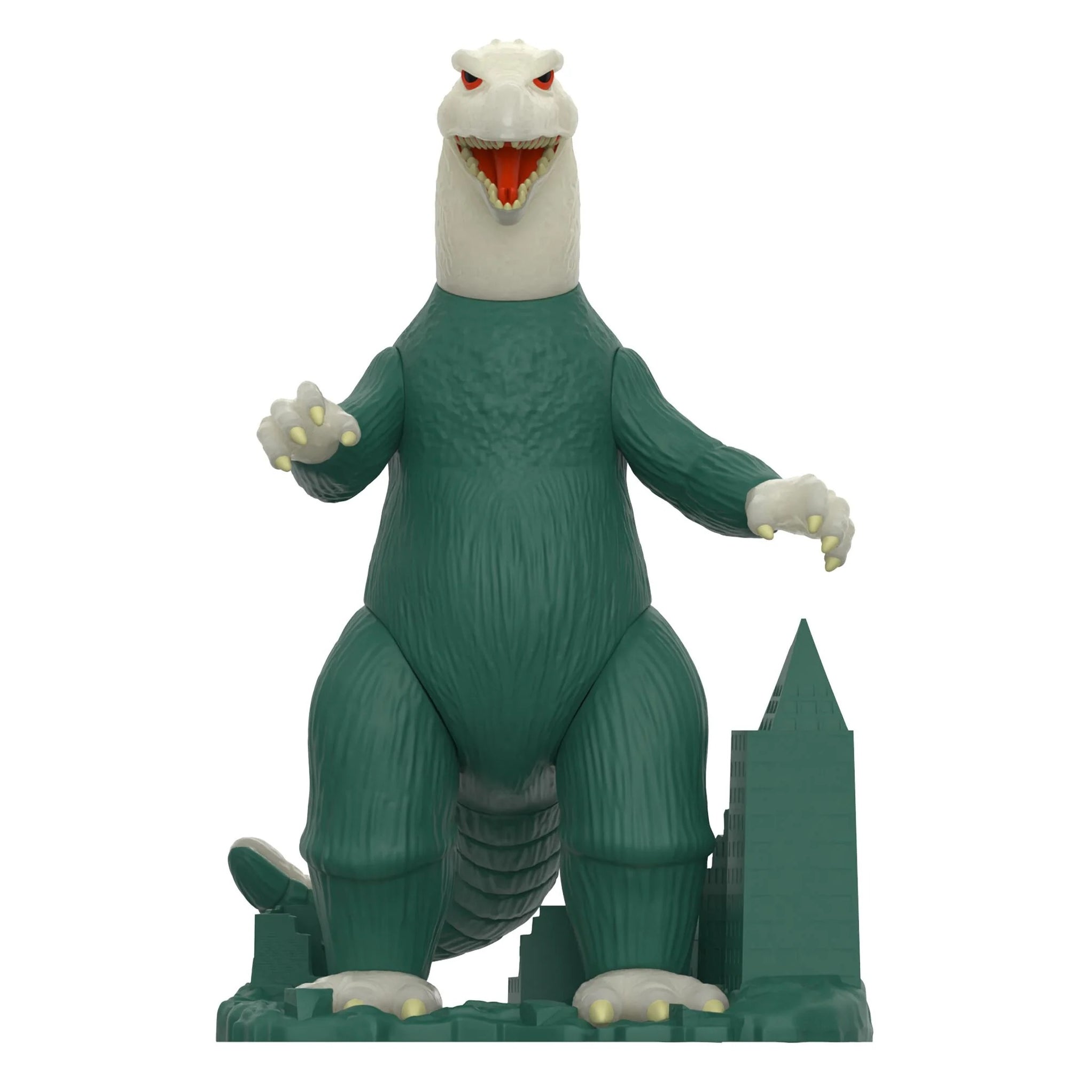 Godzilla - ReAction - Godzilla Model Kit (Glow) — Toy Snowman