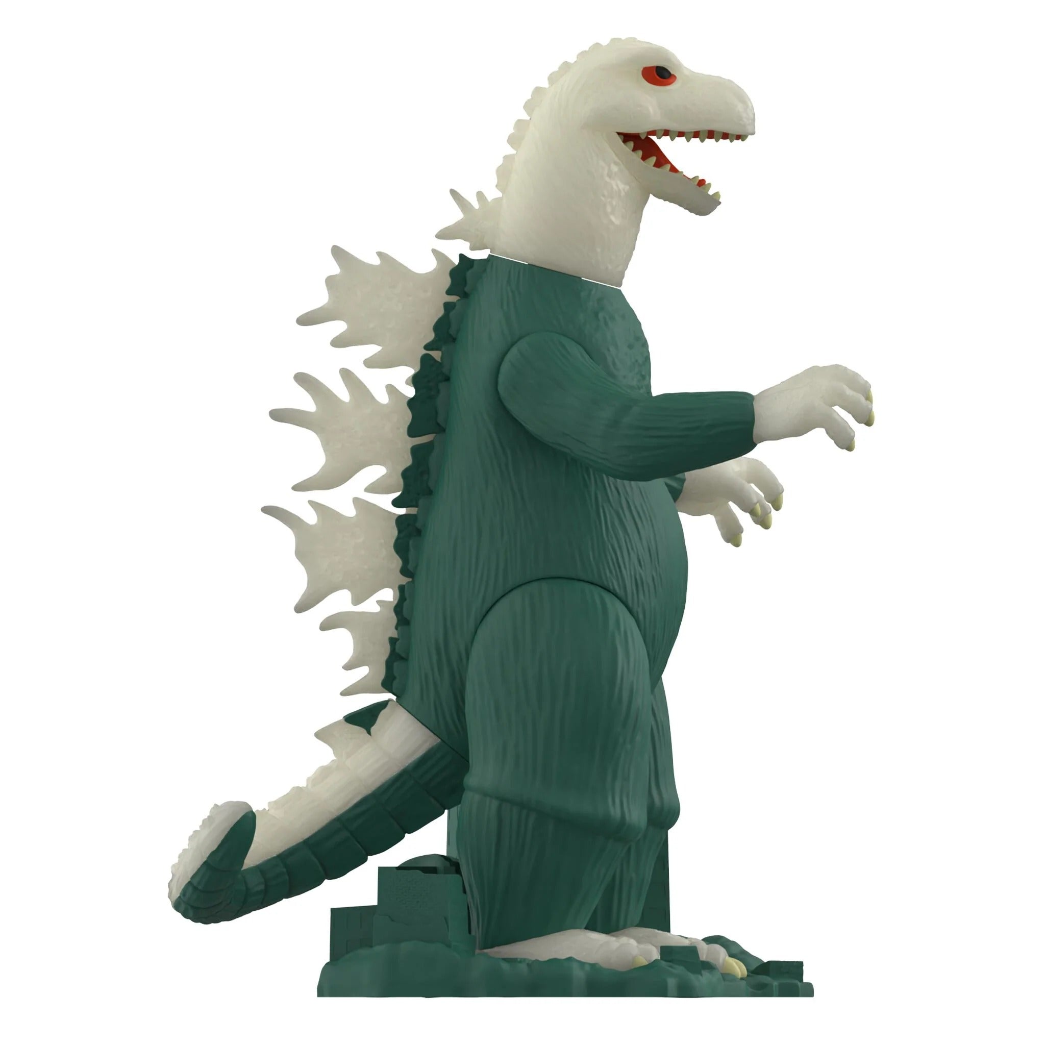 Godzilla - ReAction - Godzilla Model Kit (Glow) — Toy Snowman