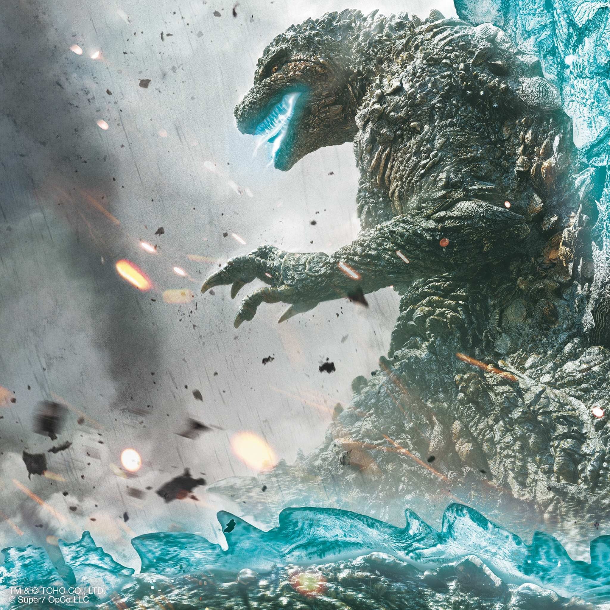 Godzilla Minus One - ReAction - Godzilla (Charging) — Toy Snowman